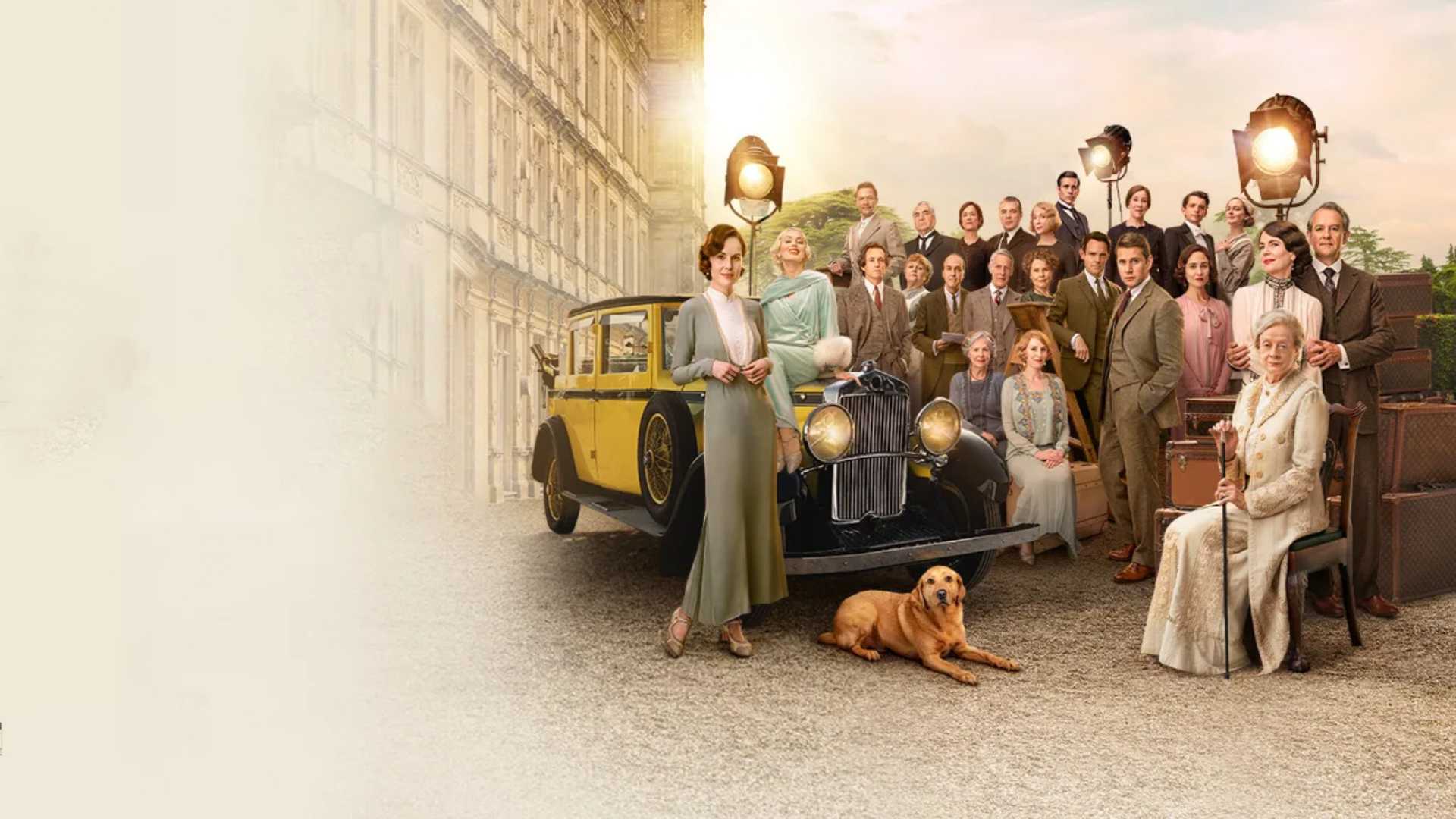 Аббатство Даунтон 2 - смотреть на SPlay