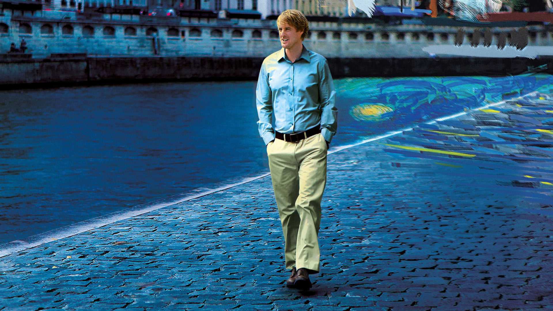 Полночь в Париже - смотреть на SPlay